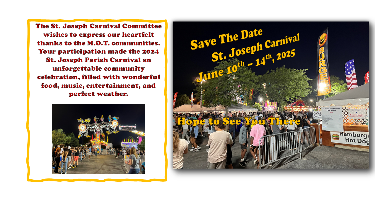 The St. Joseph Parish Carnival